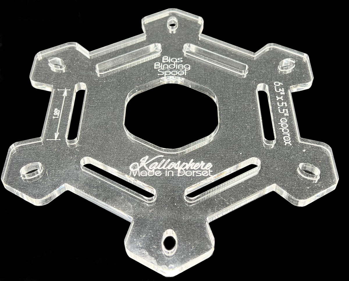 10" Spiral Acrylic Sewing Craft Template Quilting | Kallosphere ...