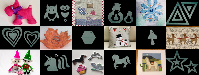 Acrylic Sewing & Craft Templates | Kallosphere Creative