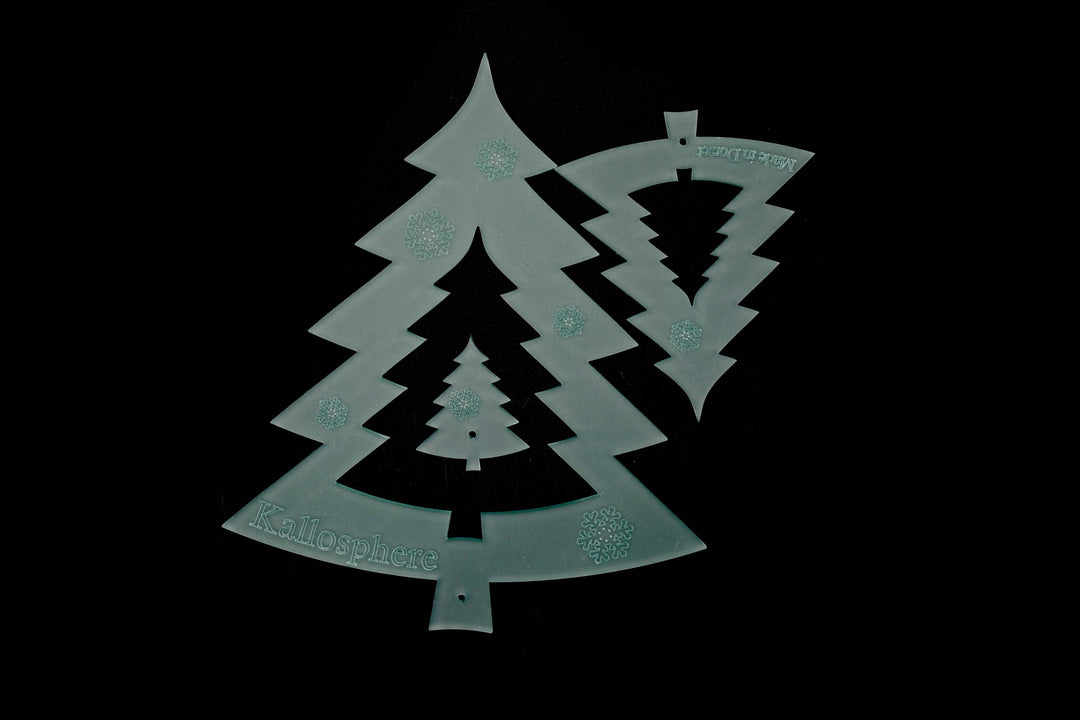 Christmas Acrylic Template Bundle | Kallosphere – Kallosphere Creative