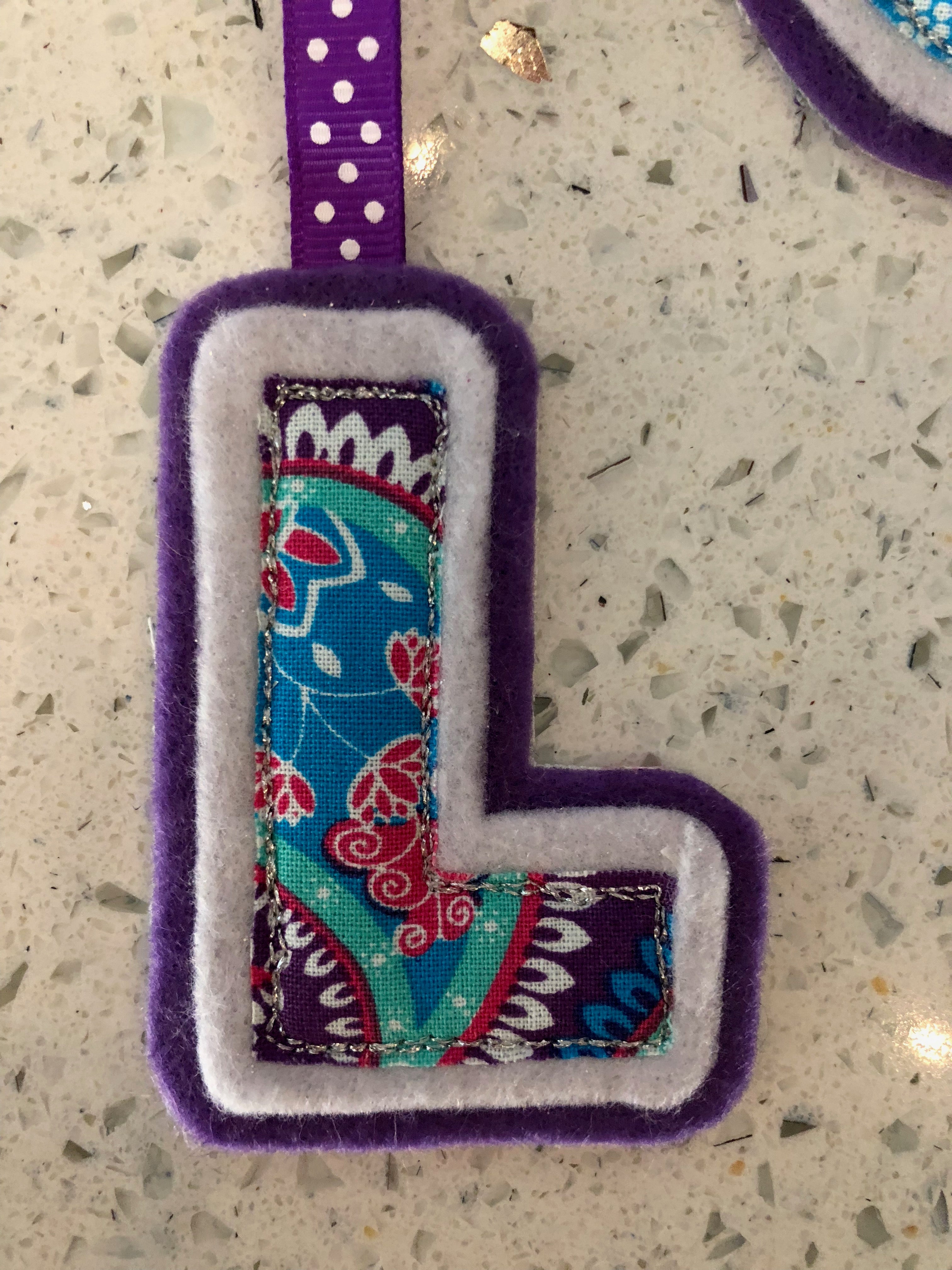 Appliqué Letters And Symbols Sewing/Craft Templates | Kallosphere ...