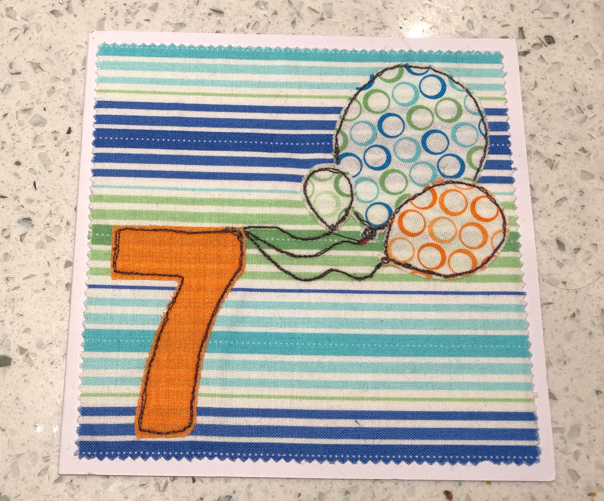 Acrylic Appliqué Number Sewing/Craft Templates | Kallosphere ...